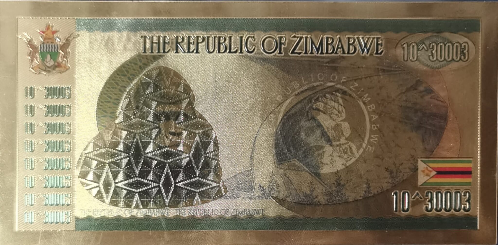 One Myrillion Zimbabwe – Renovatio Global Internacional